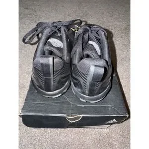 adidas | Shoes | Adidas Adizero Spark Md Football Cleats Black Silver ...